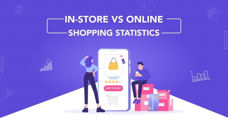 In-Store vs Online Shopping Statistics in 2025