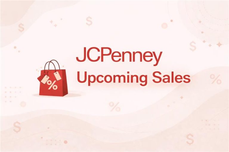 JCPenney Upcoming Sales & Deals in the USA 2026