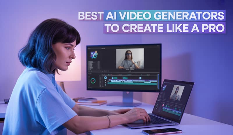 15 Best AI Video Generators to Create Like a Pro
