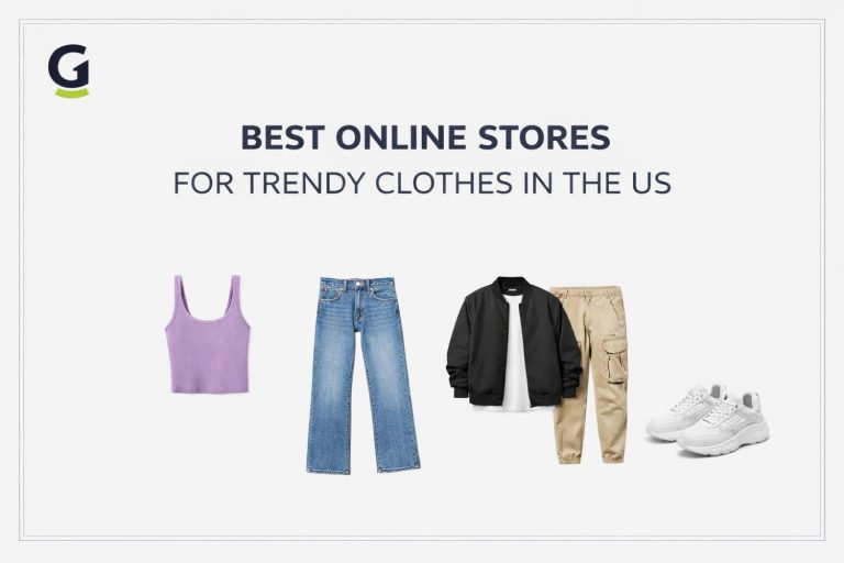 15 Best Trendy Clothing Websites in the USA